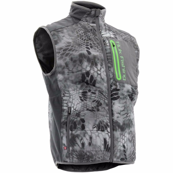 Huk | Jackets & Coats | Mens Huk Camo Fishing Tetra Vest Nwt 2 Small ...